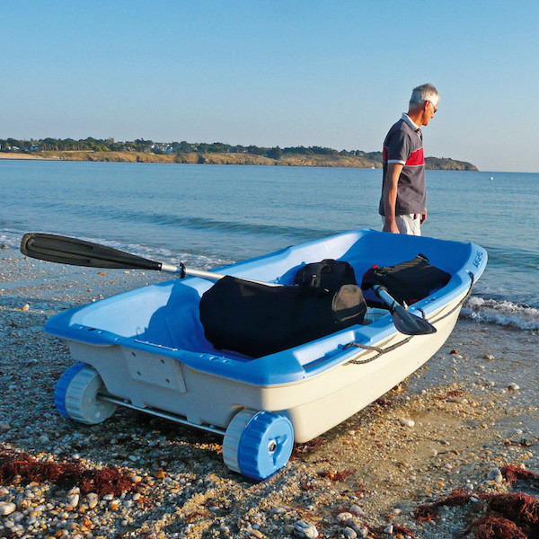 Dinghy Boat | Sportyak Row Boat for Harbour, Fishing & Beach